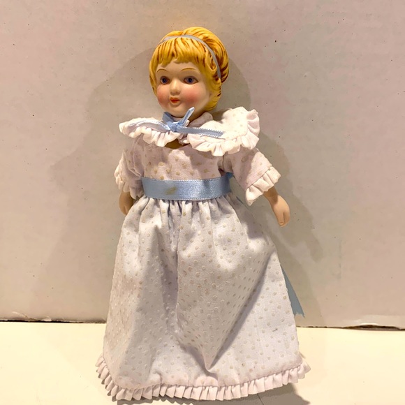 Avon | Toys | Vintage 7 Porcelain Doll | Poshmark
